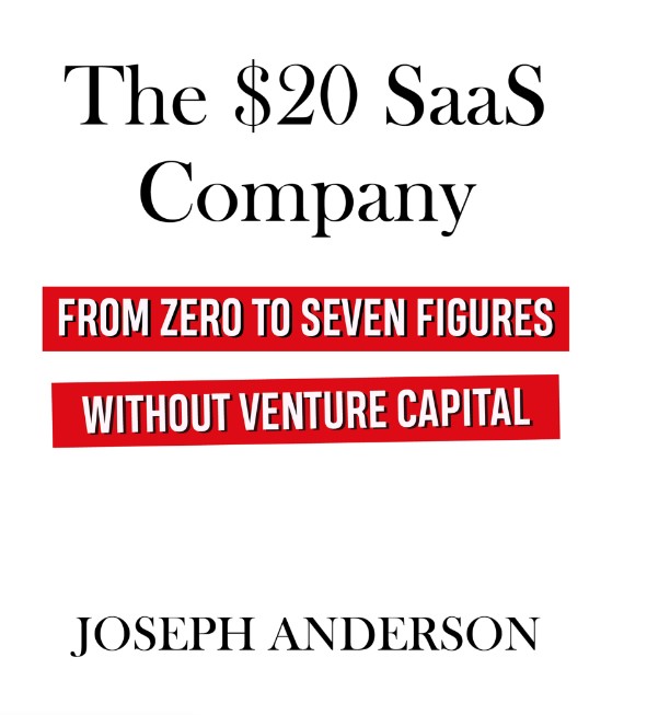 $20 SaaS Landing Page